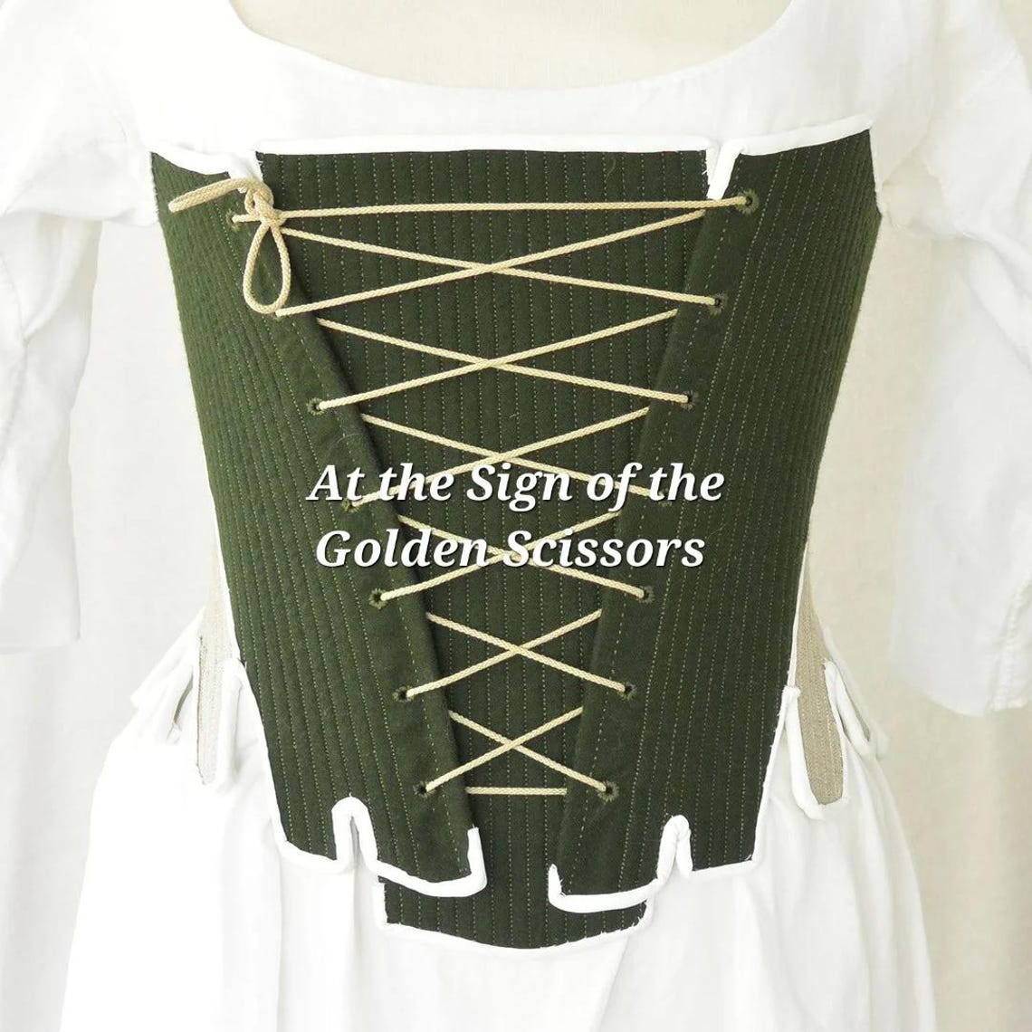 Larkin and Smith Front and Back Lacing Stays Pattern - Etsy