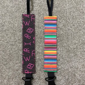 Western Fabric Pacifier Clip: Handmade 10" Baby Soother - Etsy