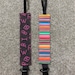 Western Fabric Pacifier Clip: Handmade 10" Baby Soother - Etsy