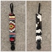 Western Fabric Pacifier Clip: Handmade 10" Baby Soother - Etsy