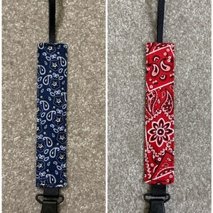 Western Fabric Pacifier Clip: Handmade 10" Baby Soother - Etsy