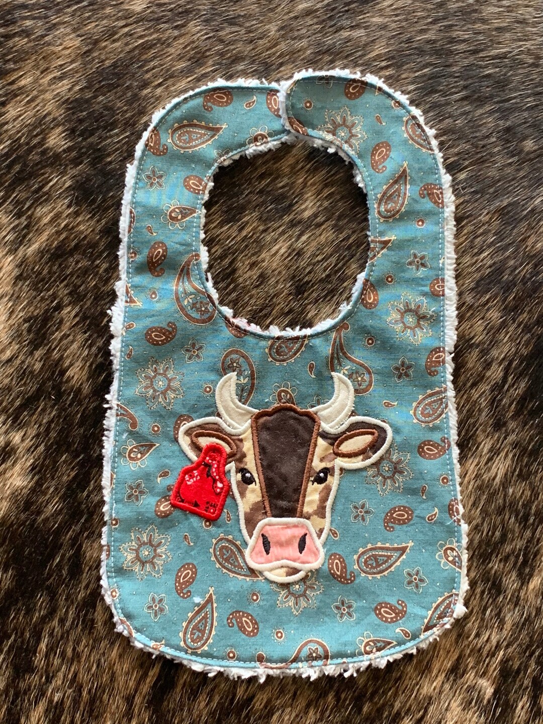 Western Embroidered Bibs - Etsy