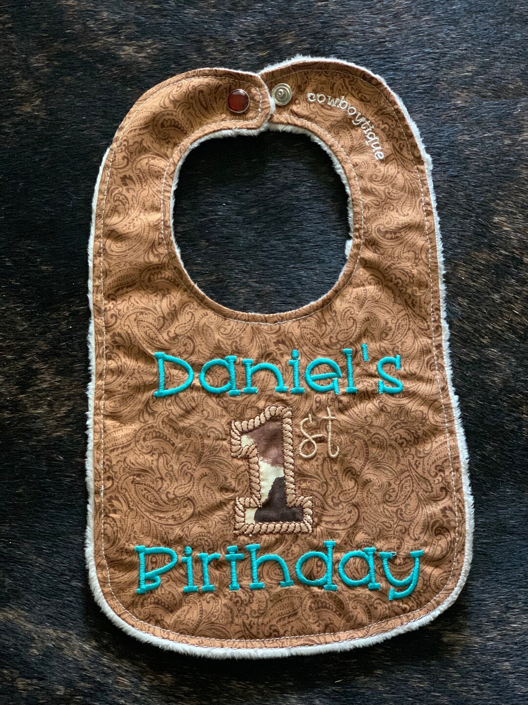 Baby’s Firsts Bib - Customizable - Etsy