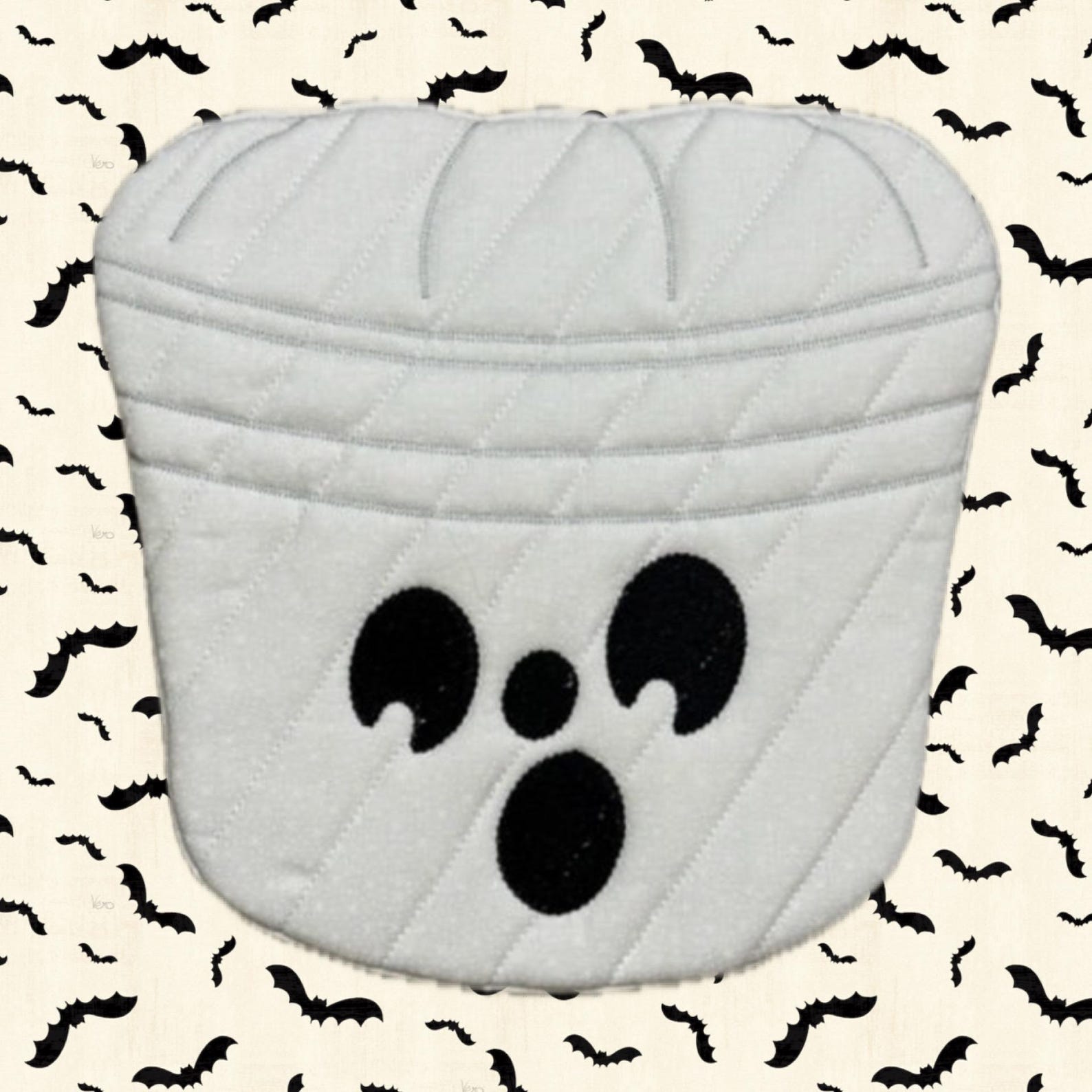 Halloween Bucket Hot Pads - Etsy