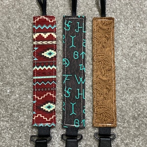 Western Fabric Pacifier Clip: Handmade 10" Baby Soother - Etsy