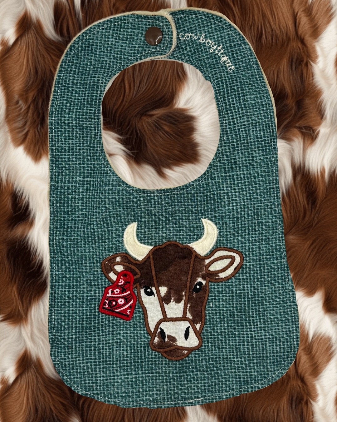 Western Embroidered Bibs - Etsy