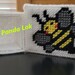 Bee Plastic Canvas Trinket Box With Lid PDF Pattern Only - Etsy