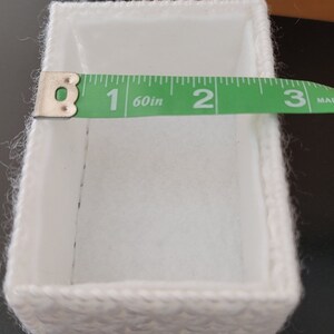Bee Plastic Canvas Trinket Box With Lid PDF Pattern Only - Instant ...
