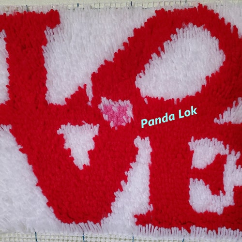 Instant Download PDF Latch Hook Chart Pattern & Instructions - Etsy