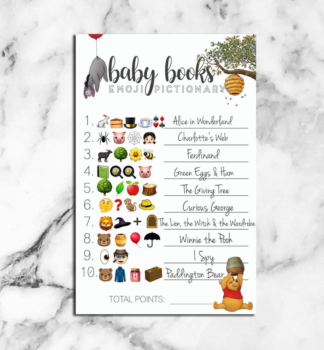 Baby Shower Emoji Pictionary Game With Answer Key Lupon gov ph Baby Shower Emoji Pictionary Game With Answer Key Lupon gov ph