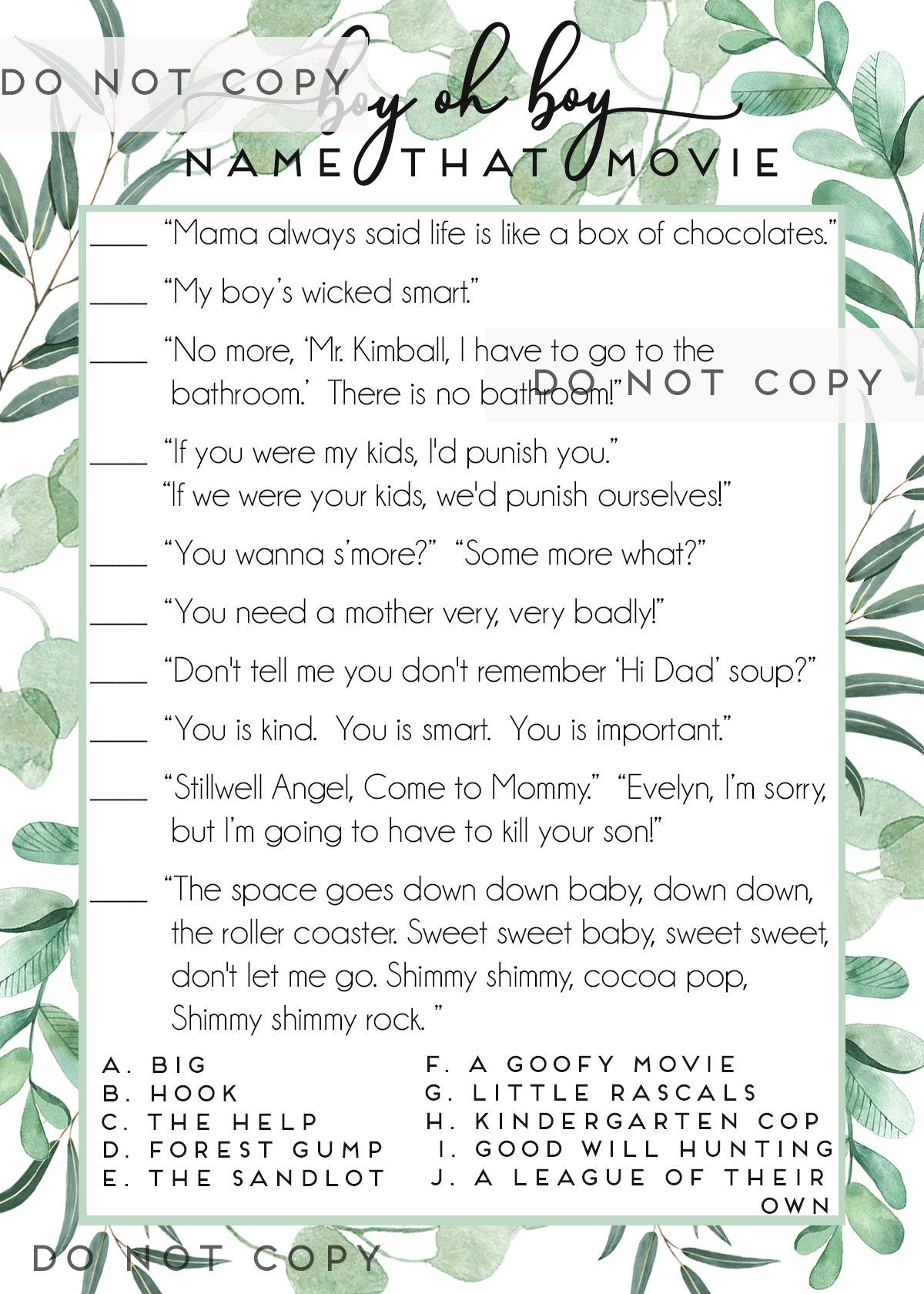 Baby Boy The Movie Quotes