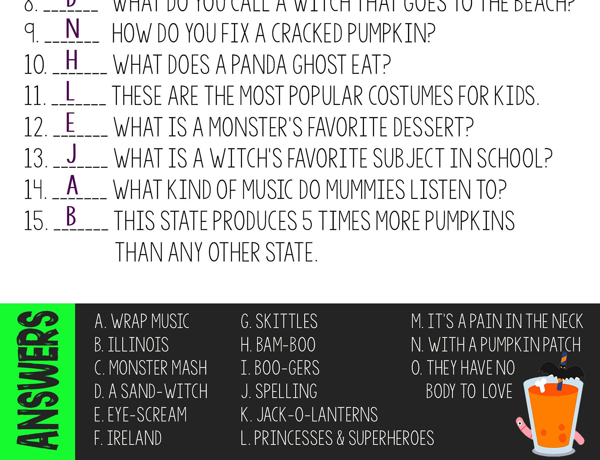 Pack of Holiday Class Party games jokes and fun trivia | Etsy