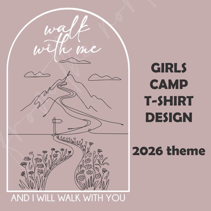 2026 Girls Camp - Etsy UK