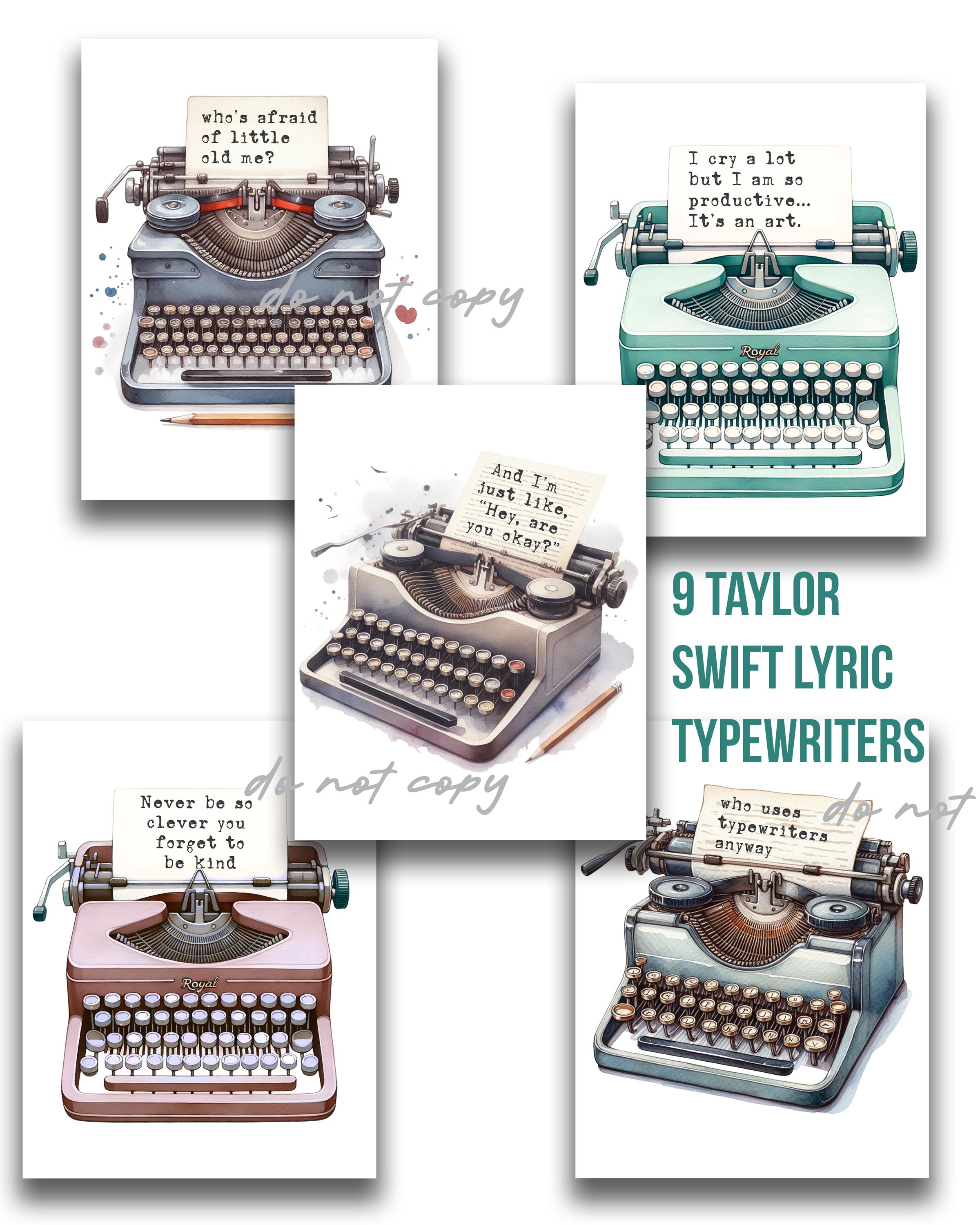 Taylor Swift Teacher Appreciation - Editable Schedule Set - Digital ...