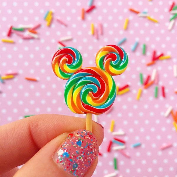 Mickey Mouse Candy - Etsy