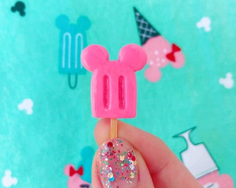 MADE TO ORDER Mickey Mouse Tiny Treat Rings Handmade Mini Food Candy ...