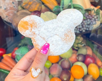 MADE TO ORDER Mickey Mouse Tiny Treat Rings Handmade Mini Food Candy ...