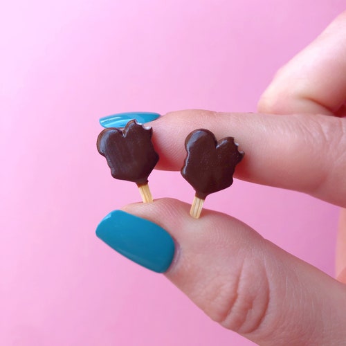 MADE TO ORDER Mickey Mouse Ice Cream Bar Pendant Necklace | Etsy