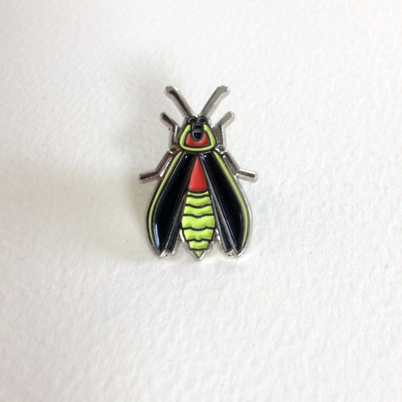 Firefly Pin - Etsy