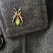 Glow in the Dark Firefly Enamel Pin. Lightning Bug. Light Bug. Inspired ...