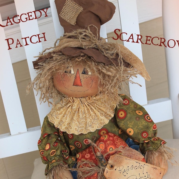 Scarecrow Pattern - Etsy