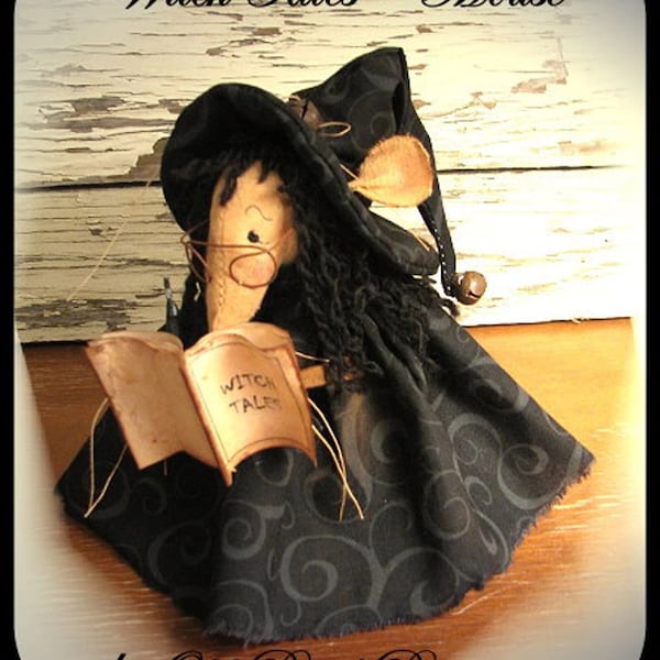 Primitive Mouse Etsy