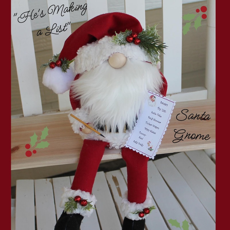 Primitive Gnomes Pattern - Etsy