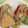 Primitive Bunny Rabbit Pattern Bobbie the Little Farmer Bunny PDF ...
