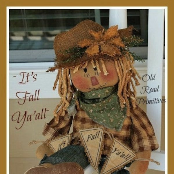 Scarecrow Patterns - Etsy
