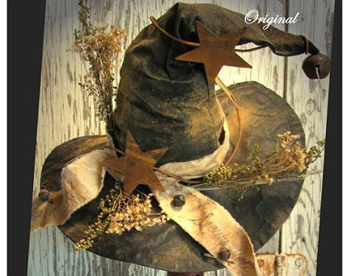 Primitive Witch Hats - Etsy