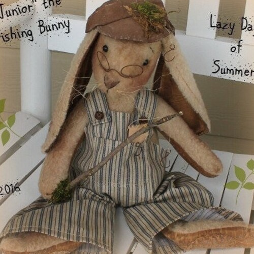 Bunny PDF Pattern Bunny Sewing Pattern Rabbit Sewing - Etsy