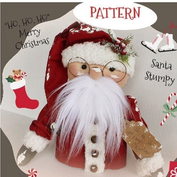 Santa Doll Pattern - Etsy
