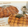 Primitive Halloween Witch Mouse Pattern Trick or Treat Halloween Mouse ...