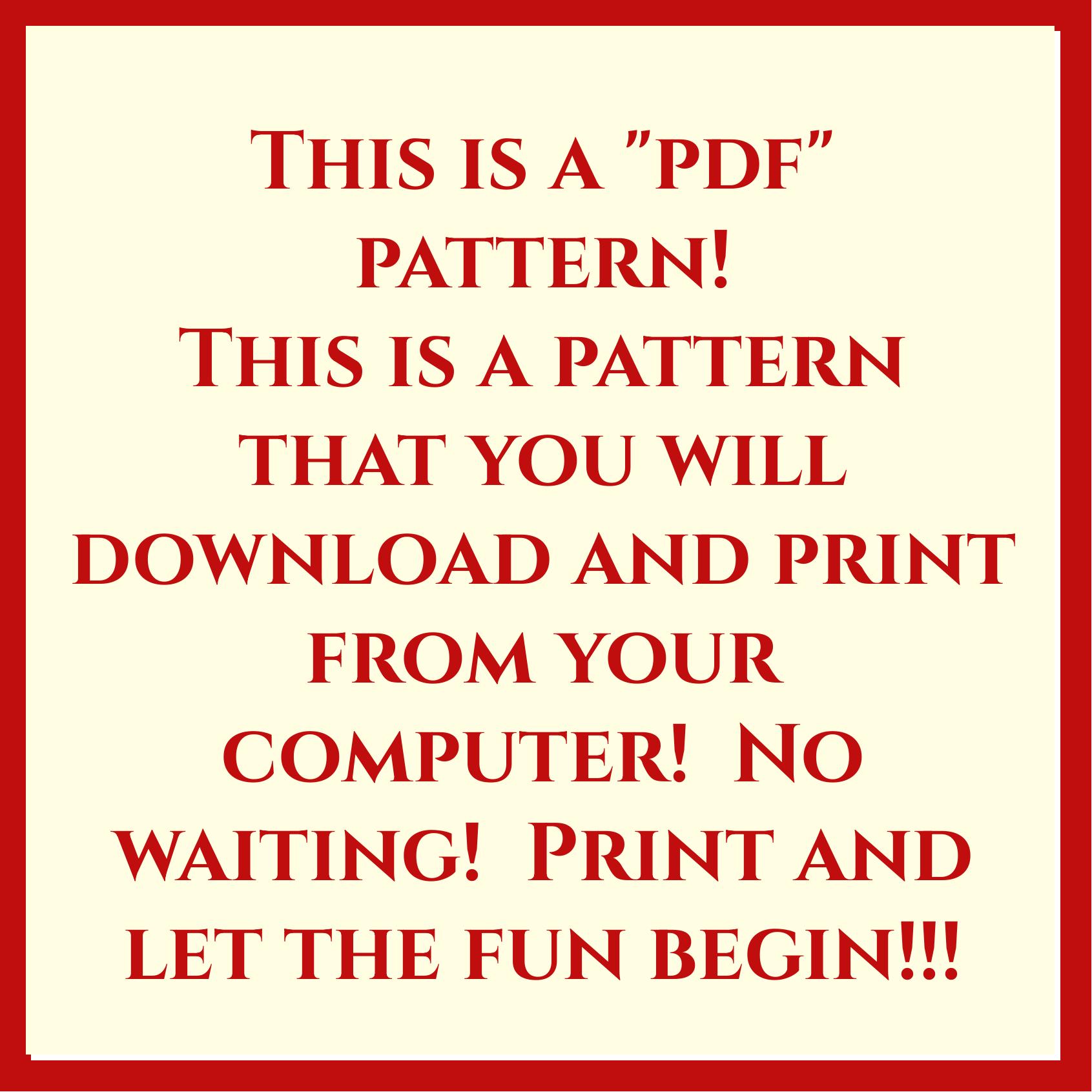 Primitive Scarecrow Doll Pattern Pipa the Lil' Peep Fall Raggedy ...