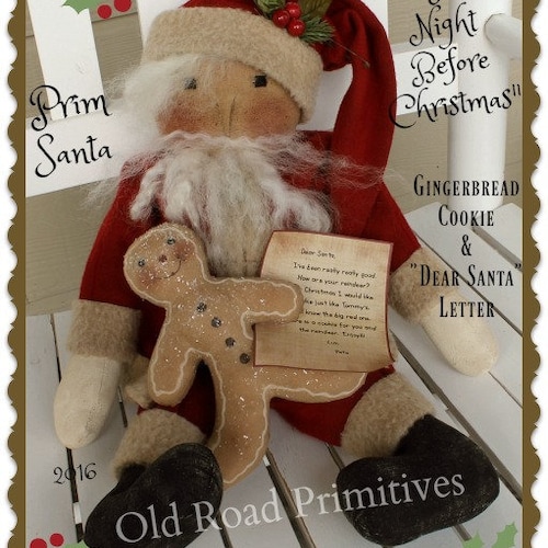 DH112E Old World Santa Doll Sewing Pattern PDF Download - Etsy Australia