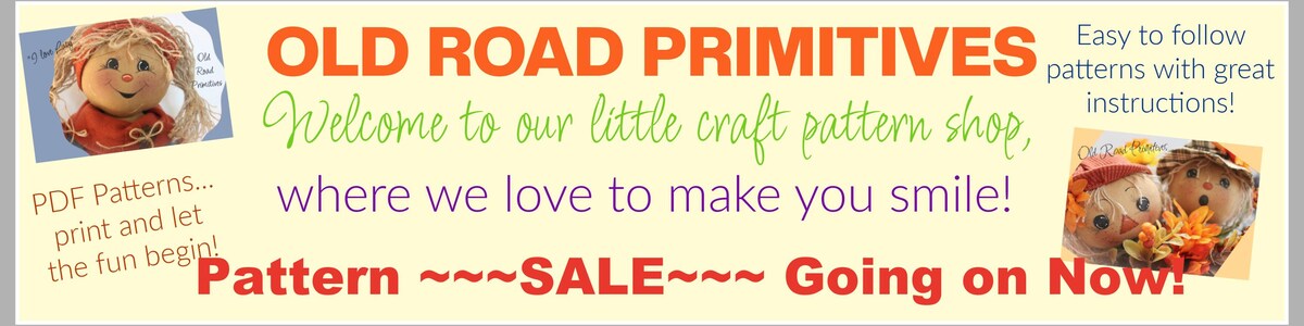 OldRoadPrimitives - Etsy
