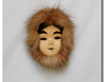 Alaskan Caribou Mask | Etsy