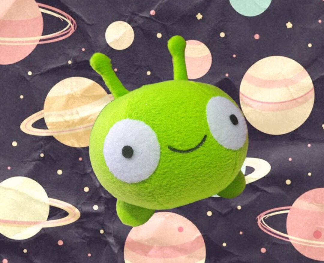 Mooncake Plush (MADE TO ORDER) - Etsy