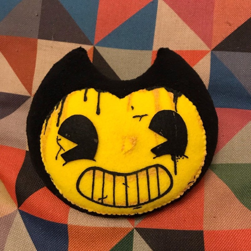 Bendy Plush - Etsy