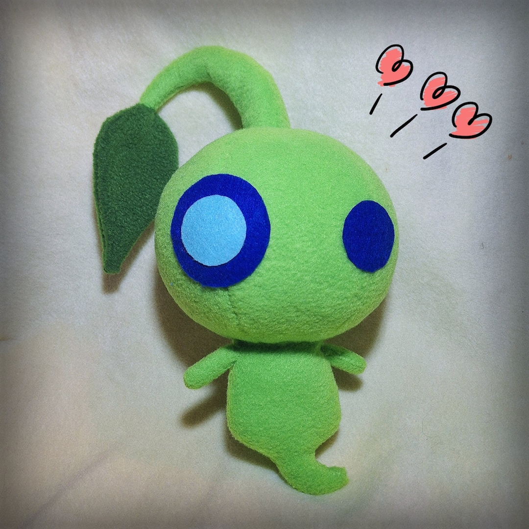 Glow Pikmin Plush - Etsy