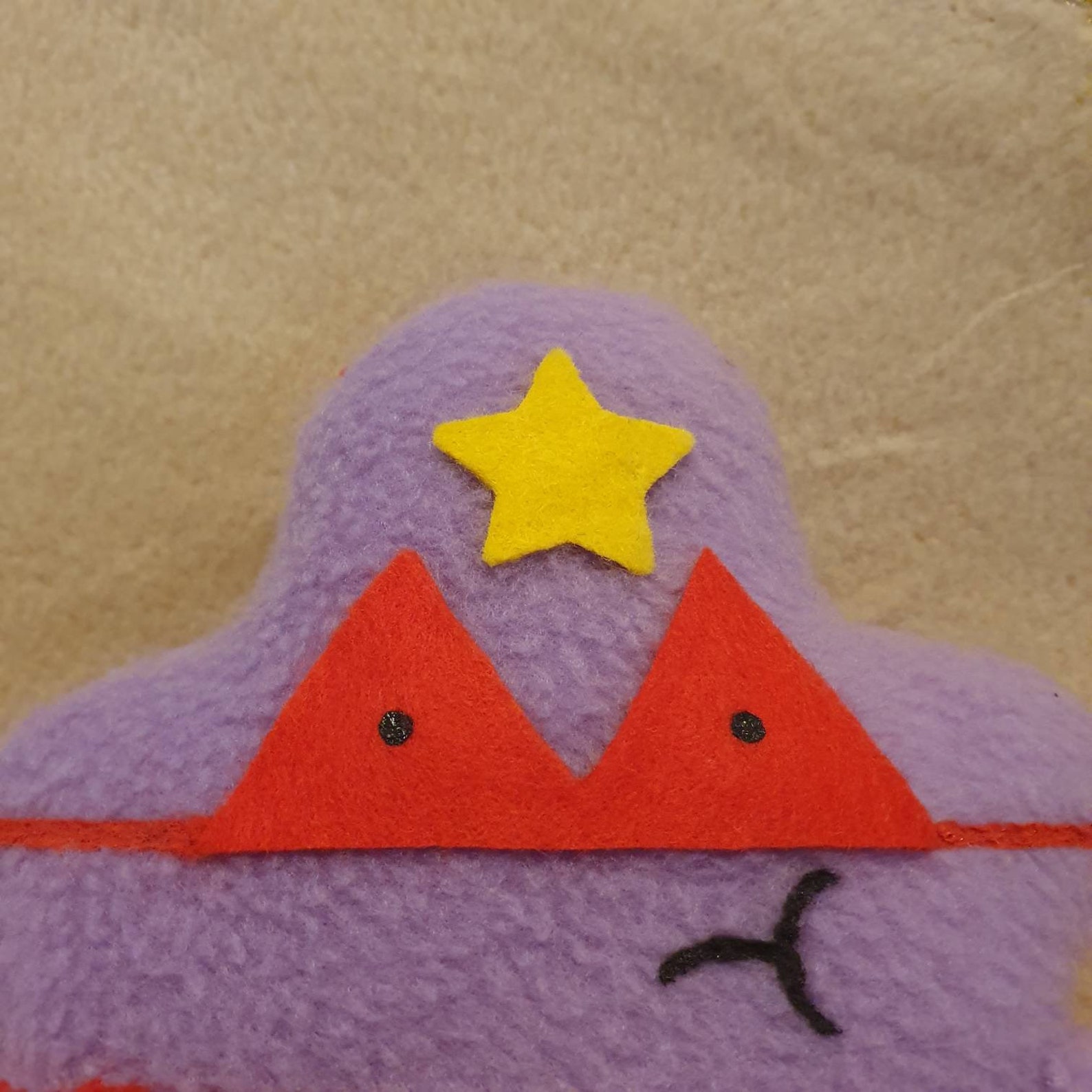 Duchess Gummybuns Lumpy Space Princess Plush (MADE TO ORDER) - Etsy