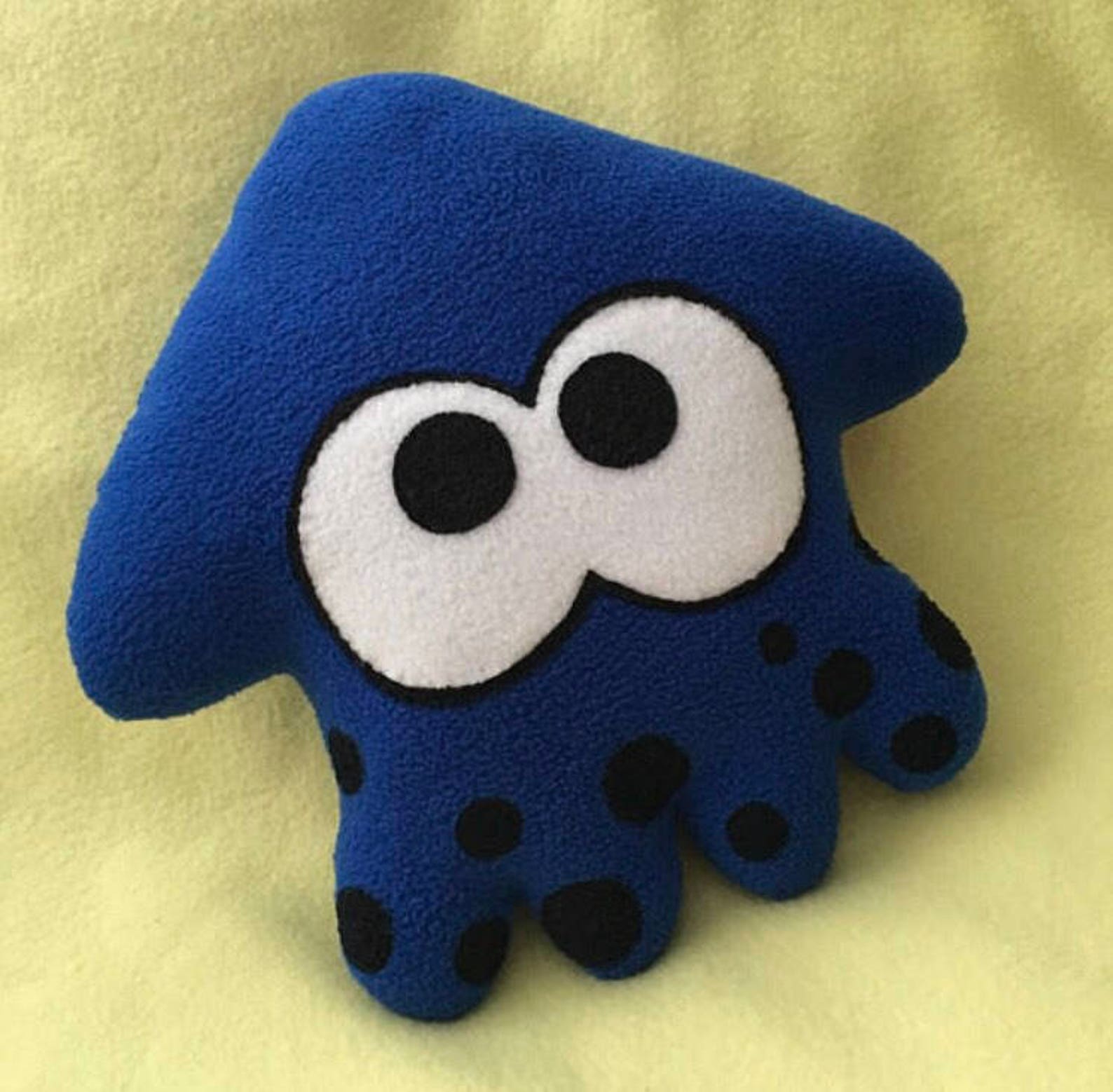 Any Colour Splatoon Squid Plush MADE TO ORDER - Etsy UK