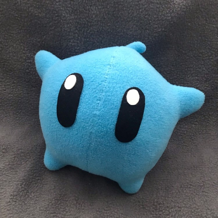 Super Mario Luma Plush (MADE TO ORDER) - Etsy UK