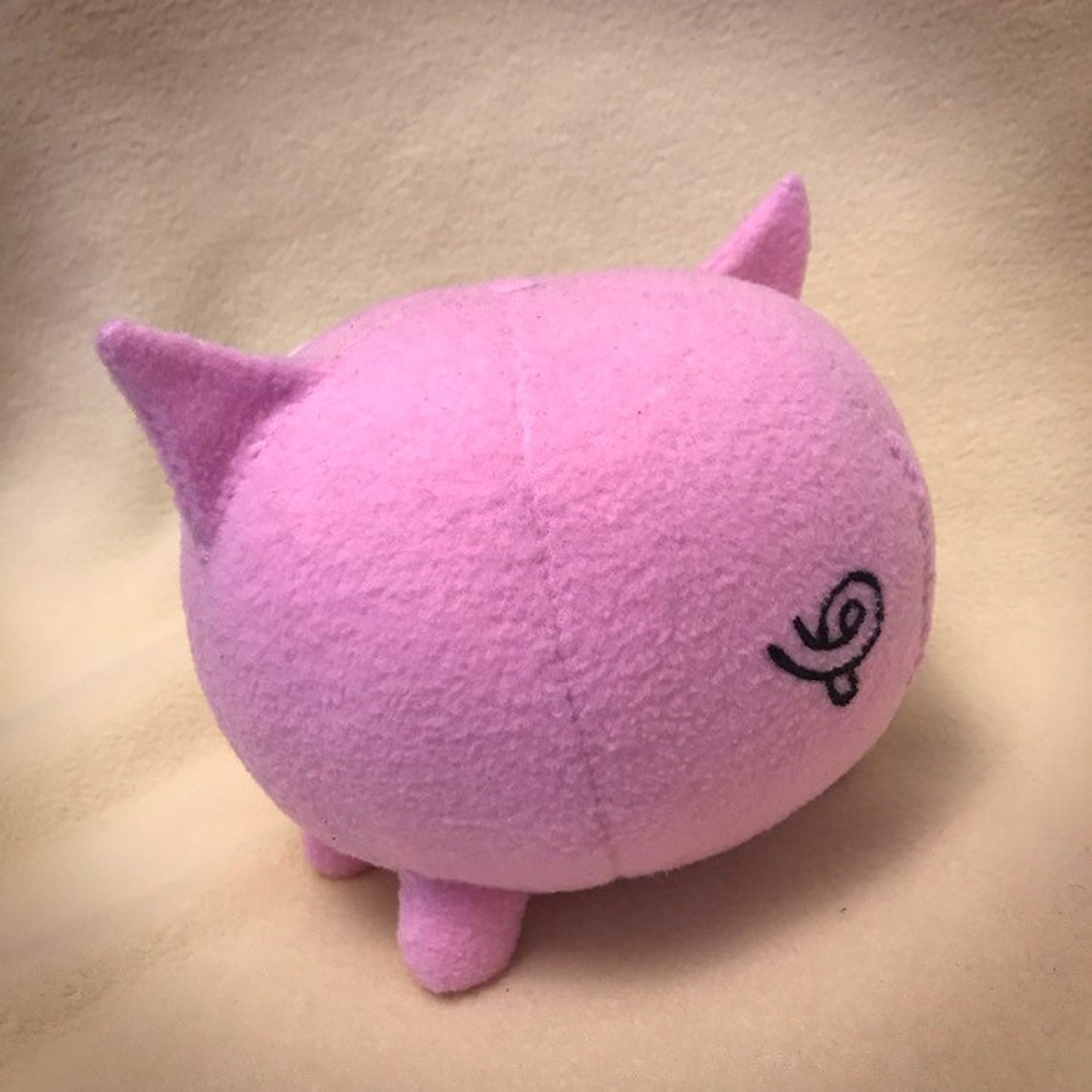 Zim Piggy Plush (MADE TO ORDER) - Etsy