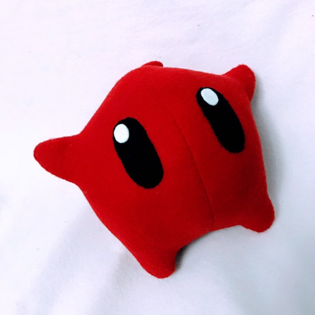 Super Mario Luma Plush Made To Order Etsy