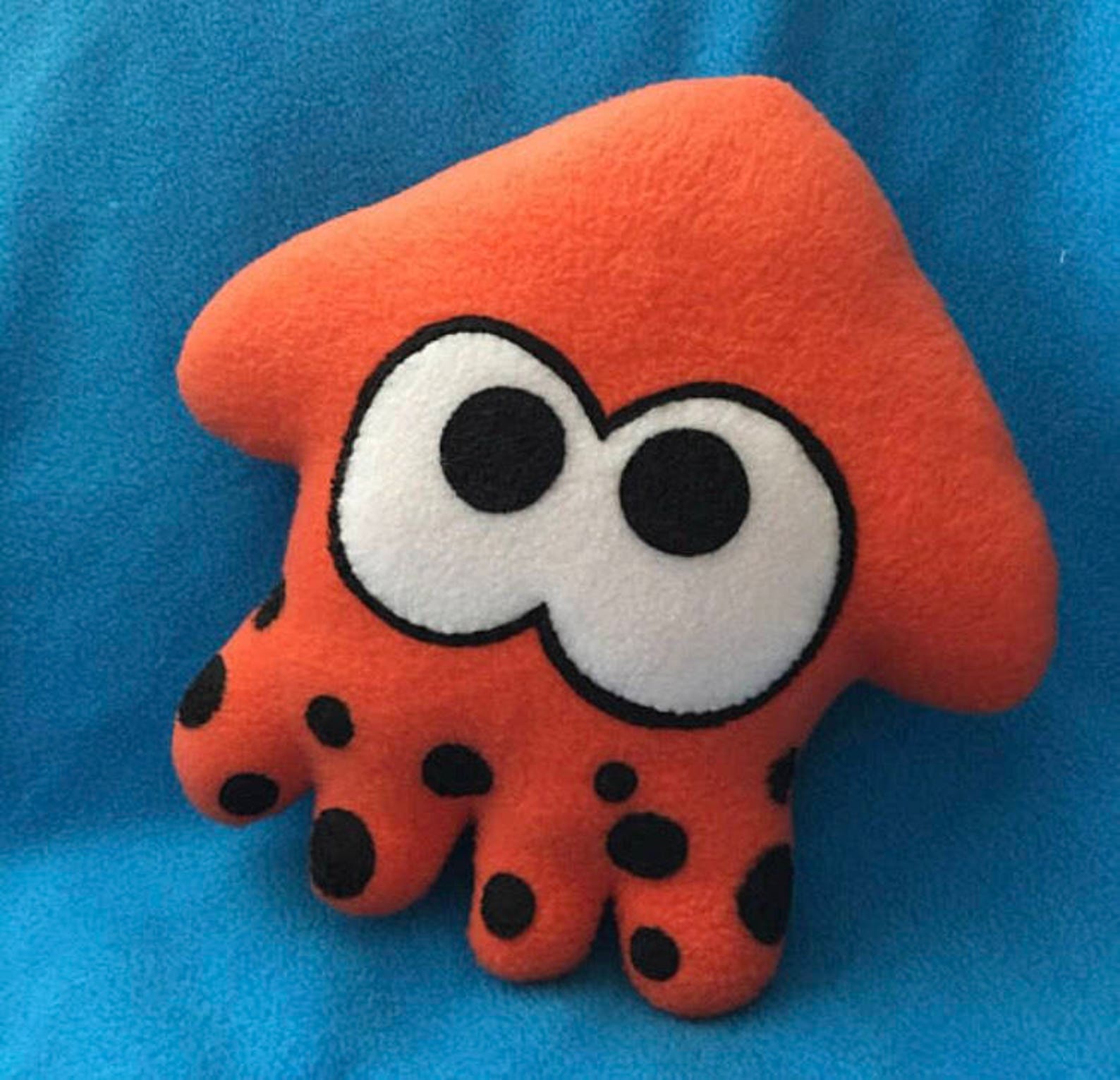 Any Colour Splatoon Squid Plush MADE TO ORDER - Etsy UK