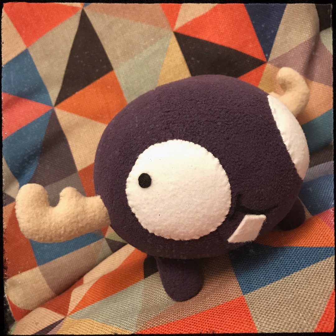 Invader Zim Mini Moose Plush (MADE TO ORDER) - Etsy