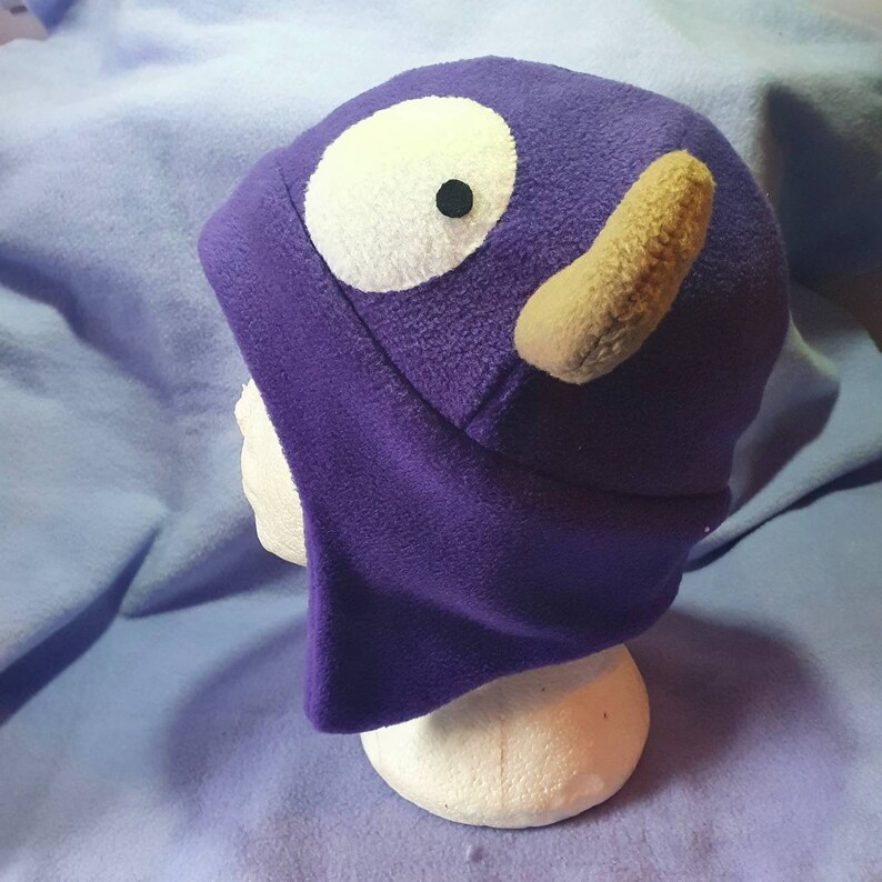 Minimoose Fleece Hat Invader Zim (MADE TO ORDER) - Etsy