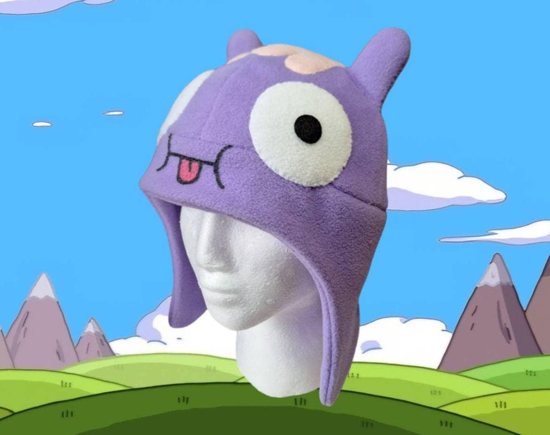 Poo Brain Horse Fleece Hat Adventure Time (MADE TO ORDER) - Etsy