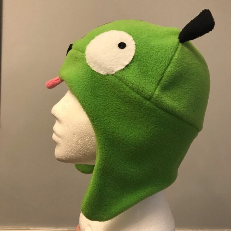 Gir Fleece Hat Invader Zim MADE TO ORDER | Etsy